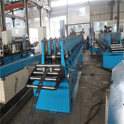 BOSJ Galvanized Sheet Cable Tray Roll Forming Machine Thickness 1.2-2.0mm