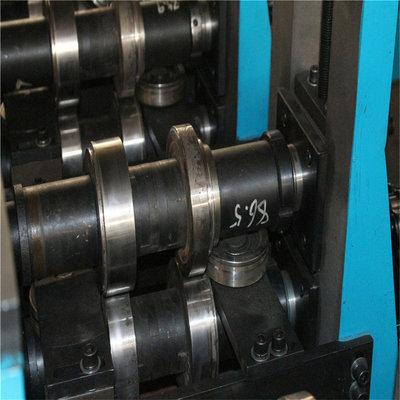 Full Automatic Cable Tray Roll Forming Machine Production Line 8-15m/Min