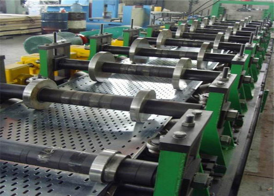 Perforated Steel Cable Tray Forming Production Line Width 860mm