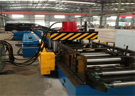 PLC Interface Cable Tray Roll Forming Machine with Punching mould