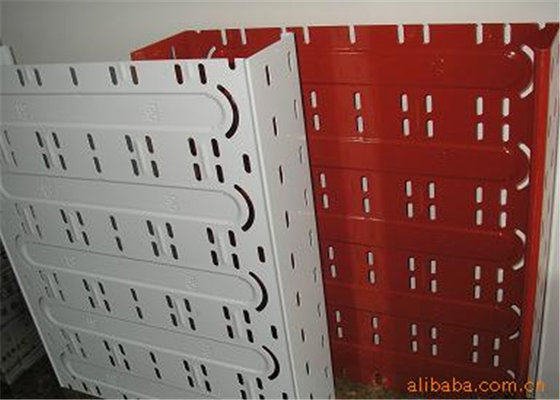 Galvanzied Ladder Type Cable Tray Roll Forming Machine With Cr12 Roller