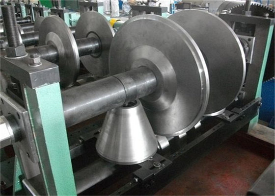Steel Galvanized Perforated Cable Ladder Roll Forming Machine Thickness 1-2.5mm