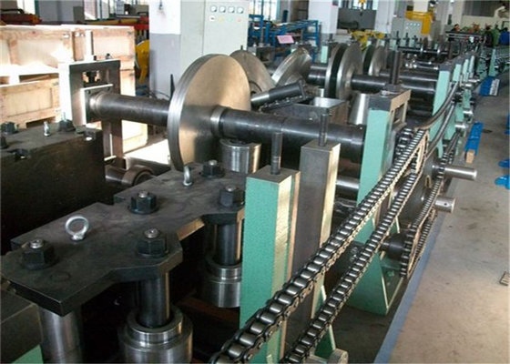 Steel Galvanized Perforated Cable Ladder Roll Forming Machine Thickness 1-2.5mm