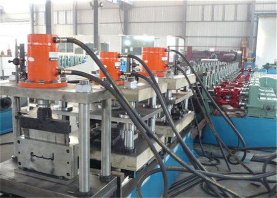 Cable Ladder Roll Forming Machine for Making Steel Cable Tray Ladder Profile