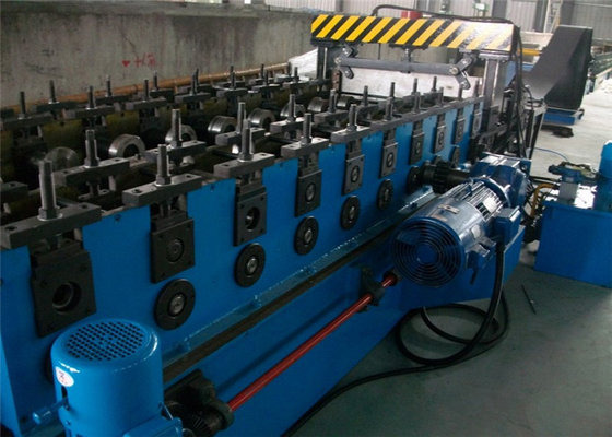 Galvanized Perforated Steel Trench Ladder Cable Tray Roll Forming Machine