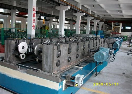 Medium Duty 25mm Return Flange Cable Tray Roll Forming Machine 380V 50Hz