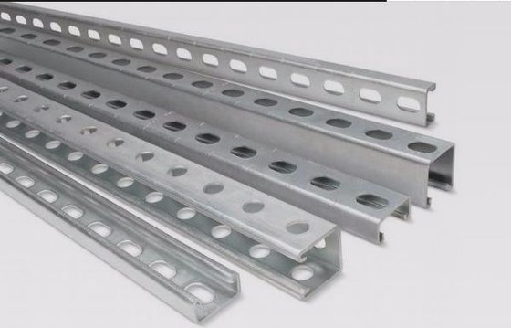 Automatic Slotted C channel Roll Forming Production Machine for sale Malaysia
