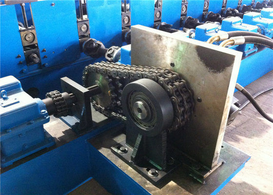 Automatic Slotted C channel Roll Forming Production Machine for sale Malaysia