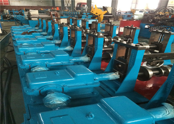 41*41mm slotted C Channel Roll Forming Production Machine made in China for sale