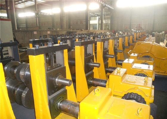 41*41mm slotted C Channel Roll Forming Production Machine made in China for sale