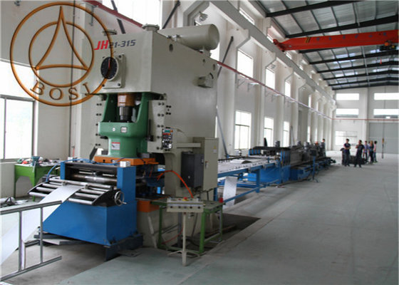 Auto Size Changing Cable Tray Making Machine Cable Tray Manufacturing Machine