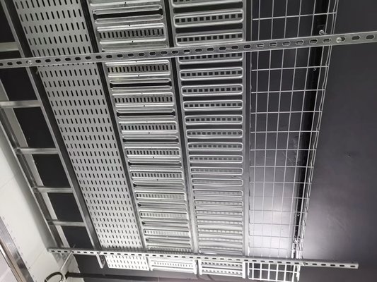 Automatic Steel Different Width Cable Tray Roll Forming Machine for Brazil