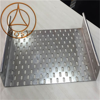 Perforated Cable Tray Roll Forming Machine Ladder Type Making Machine