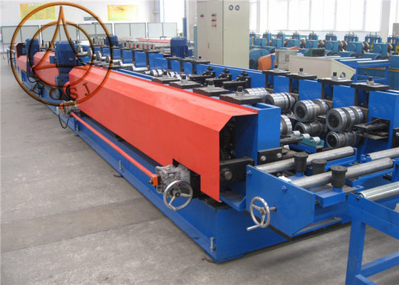 Perforated Cable Tray Roll Forming Machine Ladder Type Making Machine