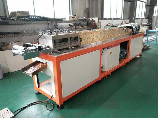 Prefabricated Light Gauge Steel House Villa House Frame Roll Forming Machine