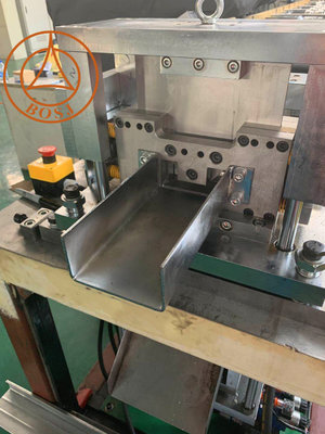 China Supplier Luxury Prefabricated Modular Light Gauge Steel Framing Former Machine