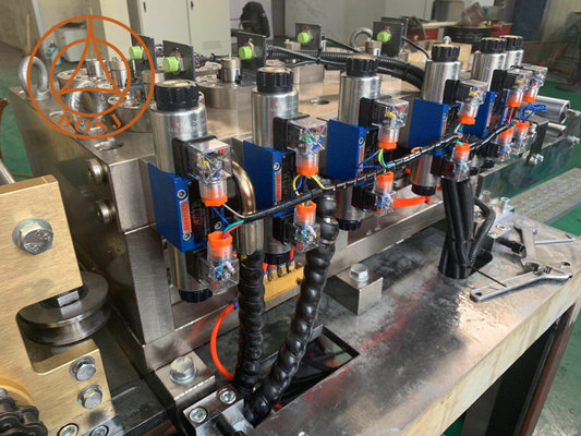 Light Gauge Steel Stud Omega Purlin Framing Roll Forming Machine