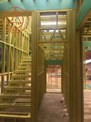 Light Gauge Steel Stud Omega Purlin Framing Roll Forming Machine