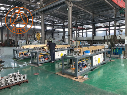 Light Steel Villa Construction Manufacturing Steel Framing Machine
