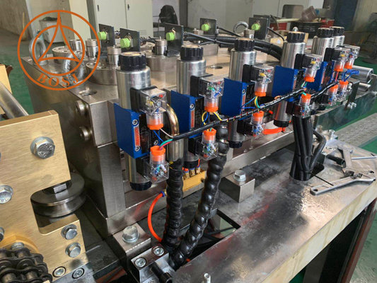 China Factory 	Light Gauge Steel Construction New Light Steel Structure House and Villas Frame Forming Machine