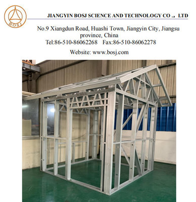 Light Steel Villa Construction Manufacturing Steel Framing Machine
