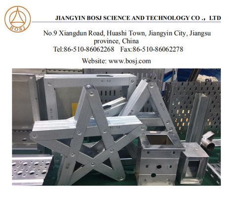 China Factory 	Light Gauge Steel Construction New Light Steel Structure House and Villas Frame Forming Machine