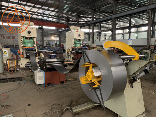 2018 Factory Price Steel Scaffolding Walking Board Metal Plank roll forming machine