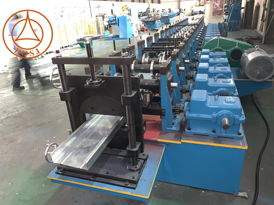 High quality scaffolding metal plank deck board roller shutter roll forming machine