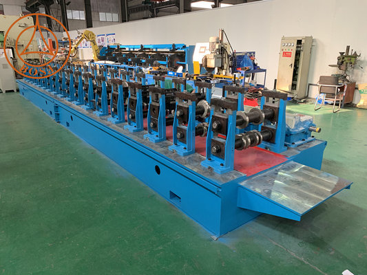 China Factory direct supply scaffolding walk board roll forming making machine for India