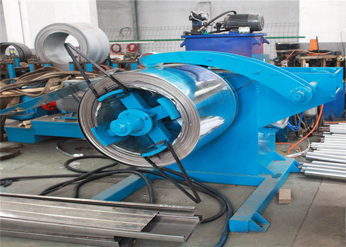 Cr12 Roller Sheet Metal Rolling Machine Mild Steel Sheet 41KW 24 Stations