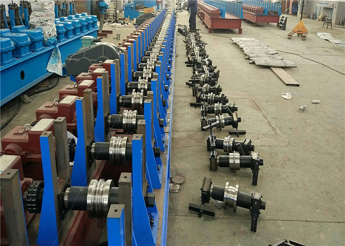Cabinet Frame Profile Roll Forming Machine 6-15m/min Stainless Steel Ts 8 Baying