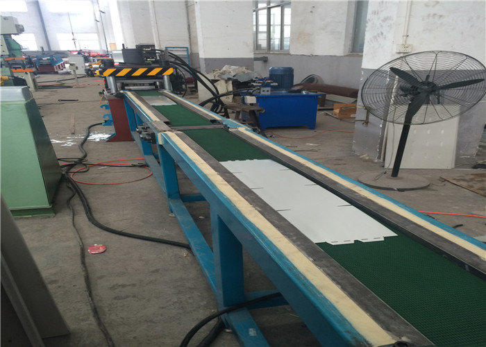 Volume Damper Rolling Shutter Strip Forming Machine 380V 50HZ 3Phase PLC Control
