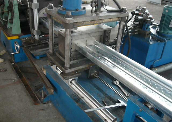 10-12m/min Sheet Metal Roll Forming Machines 35.5kw For Scaffolding Platform