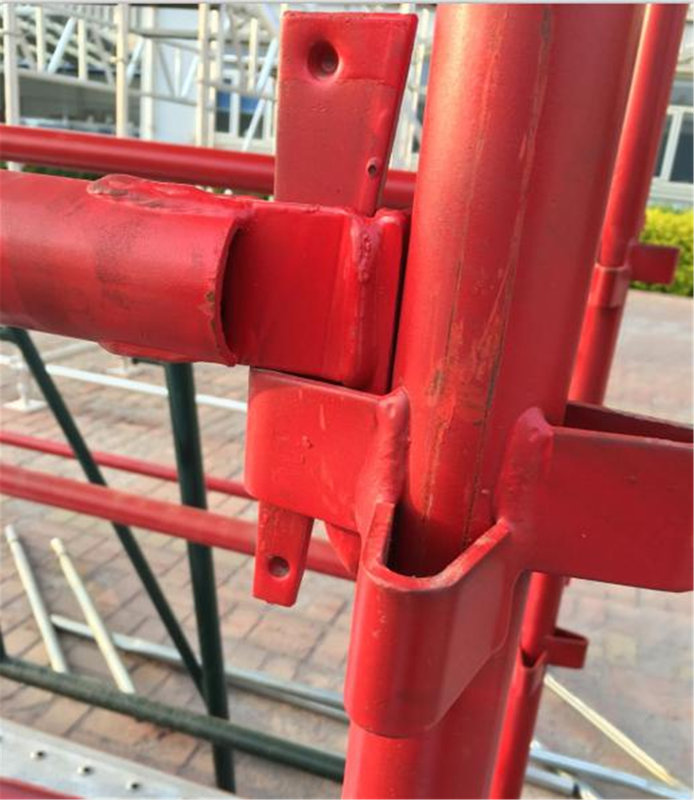 Scaffolding Plank Standing Tube Punching Welding Machine Sheet Roll Forming Machine