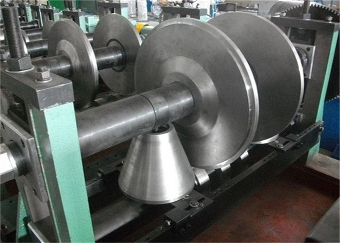 Steel Galvanized Perforated Cable Ladder Roll Forming Machine Thickness 1-2.5mm