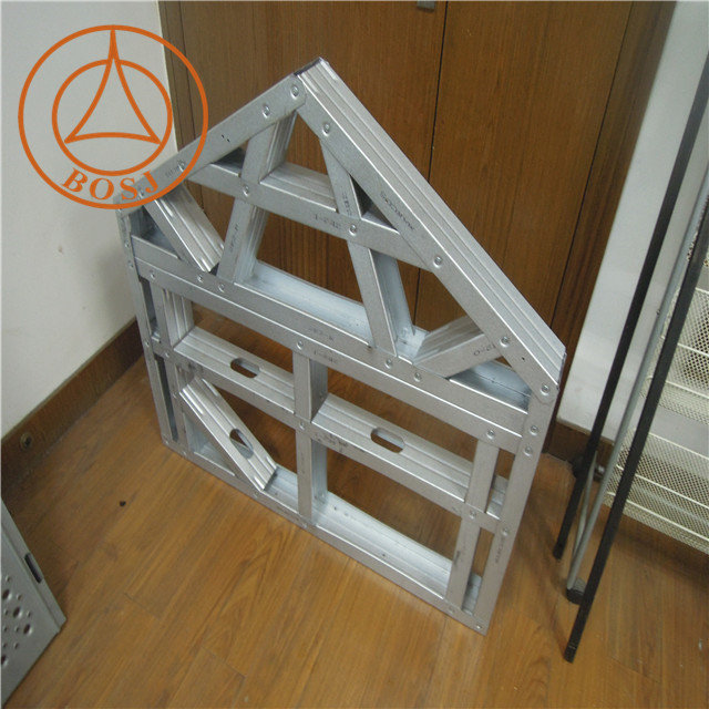 China Supplier Luxury Prefabricated Modular Light Gauge Steel Framing Former Machine