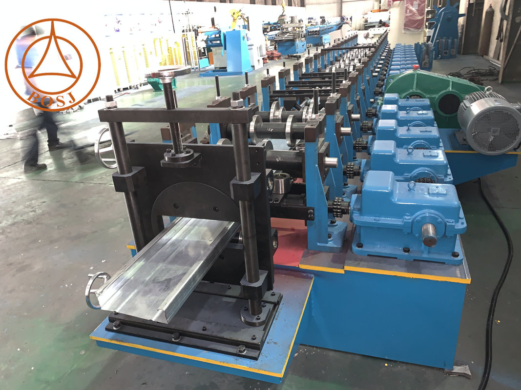 2018 Factory Price Steel Scaffolding Walking Board Metal Plank roll forming machine
