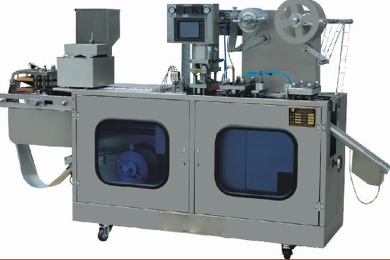 Al / Plastic Tablet / Capsule Blister Packaging Machine 50Hz 3.6kw