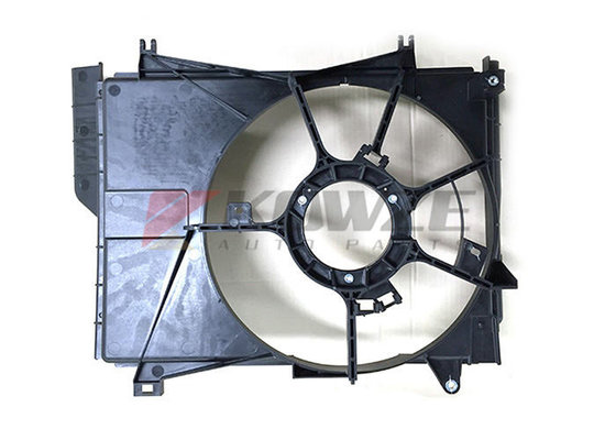 Mitsubishi A03A A13A Cooling Fan Shroud With Radiator Fan Blade 1355A278
