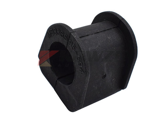 Black Mitsubishi Suspension Parts Rear Suspension Stabilizer Bushing MB338594