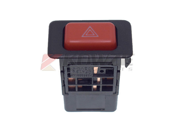 OEM Mitsubishi Pajero Spare Parts Hazard Warning Lamp Switch Pajero II MB652291
