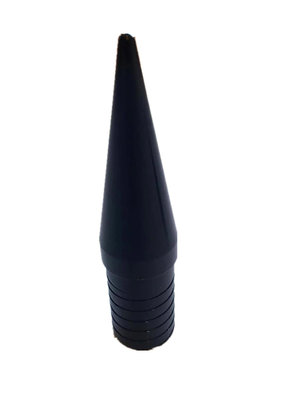 24 Feet Black Carbon Fiber Outrigger Poles Retractable For 2'' Holders