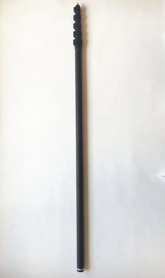 7 Sections 40FT Carbon Fiber Camera Pole With Patented Clamp ISO9001 Approved