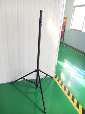 Custom 25 Foot Telescopic Fibreglass Pole With Tripod For Photography / Extremely Light And Rigid