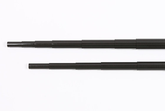 15FT multi - functional carbon fiber telescopic pole for high reach and long reach