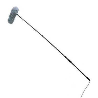 9FT Carbon & Fiberglass Hybrid Composite Pole / telescoping boompole