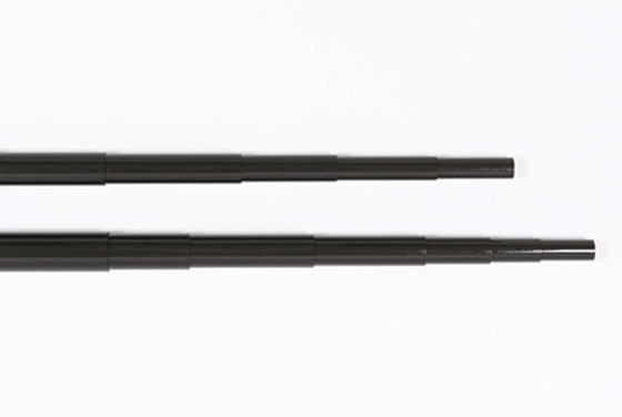 50FT carbon fiber telescoping pole window washing extension poles for high reach