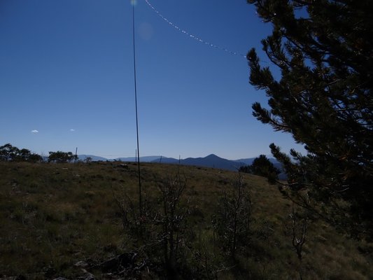 75FT telescoping Carbon Fiber Pole / mast