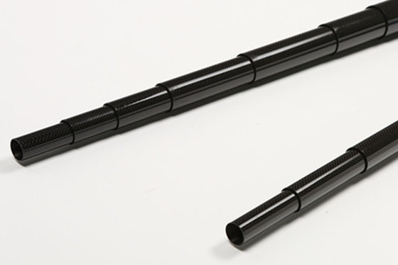 Super strong Carbon Fiber boompole boom mic pole 9FT with five section
