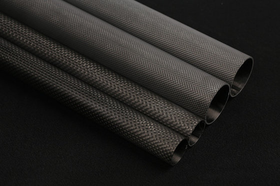 18ft Carbon Fibre Window Cleaning Poles , mixed carbon fiber telescopic pole for window washing